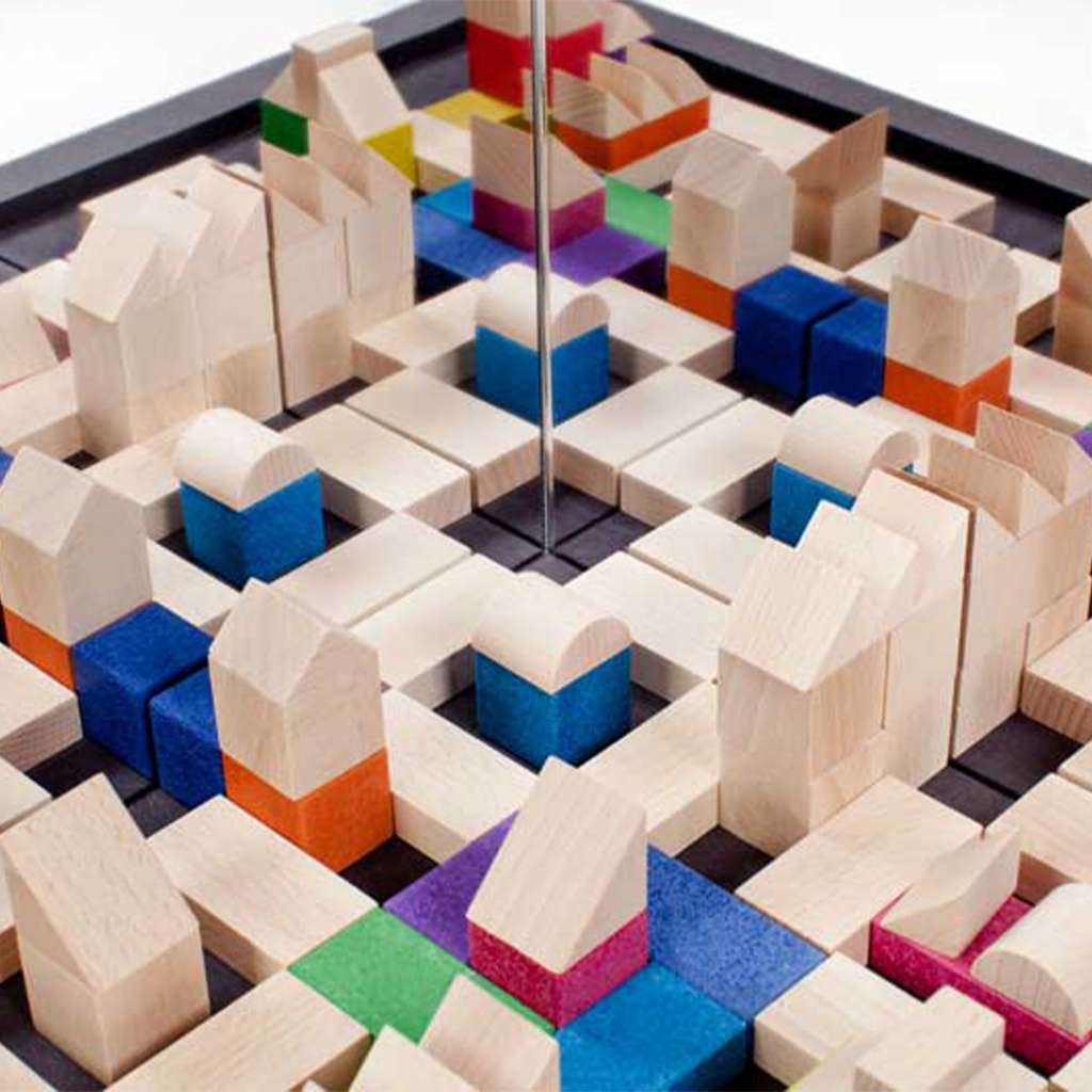 Contemporary Fröbel Building Game - Sina Spielzeug GmbH